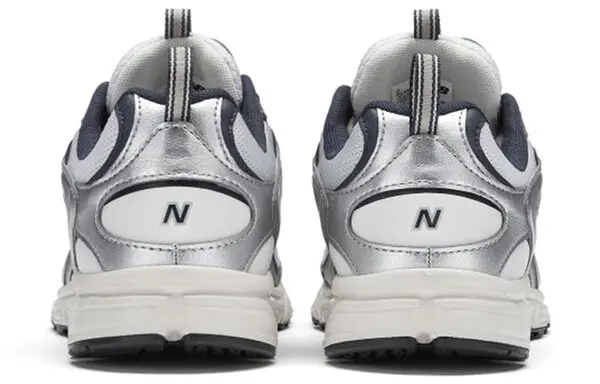 NEW BALANCE 408 Athletic Sneakers - Silver