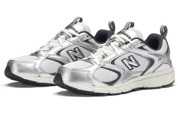 NEW BALANCE 408 Athletic Sneakers - Silver