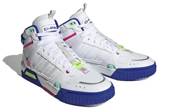 Adidas Neo D-pad High Top Sneakers