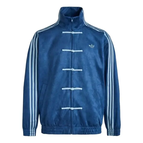 Adidas Ctt Track Jacket - Blue
