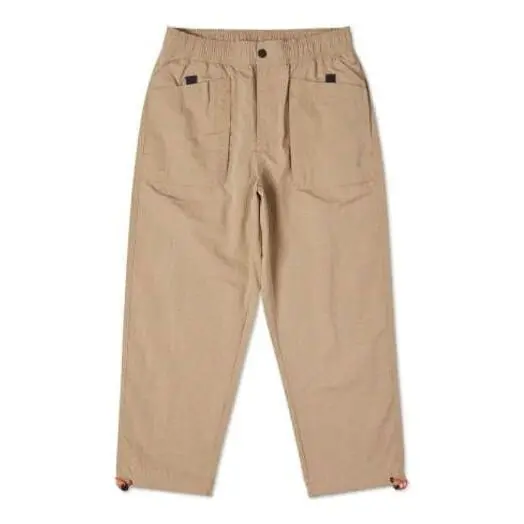 CONVERSE Nylon Pocket Pants - Khaki