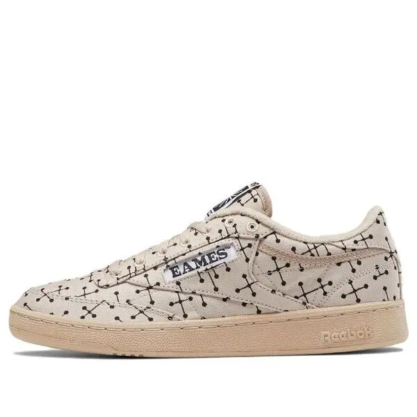 REEBOK Eames Office X Club C 85 'dot Pattern' Sneakers - Brown