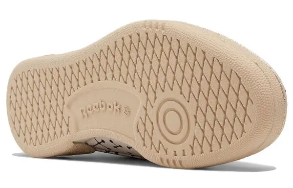 REEBOK Eames Office X Club C 85 'dot Pattern' Sneakers - Brown
