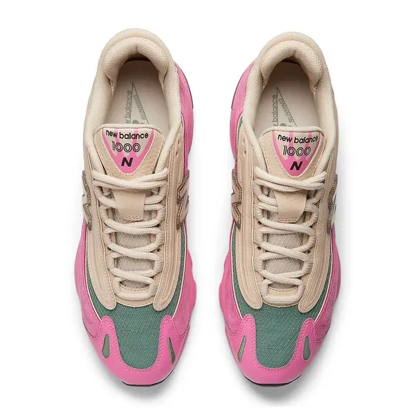 NEW BALANCE 1000 M1000mc Sneakers - Pink/tan