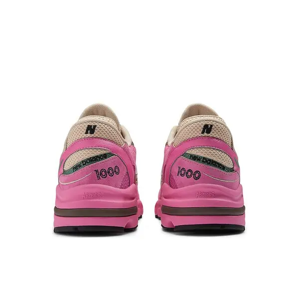 NEW BALANCE 1000 M1000mc Sneakers - Pink/tan