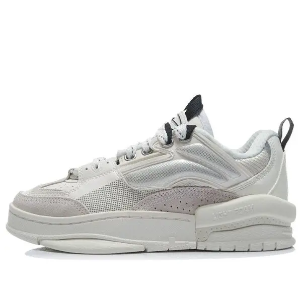 LI-NING Superwave Golden "snow White" Sneakers - Grey/white