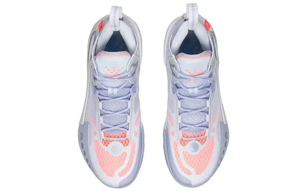 LI-NING 3 Version Blue Abps041-1 Athletic Sneakers
