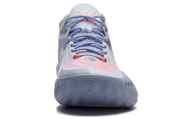 LI-NING 3 Version Blue Abps041-1 Athletic Sneakers