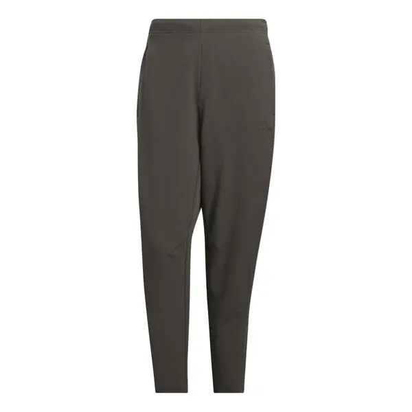 Adidas Tech Must Have Woven Pants - Olive Green