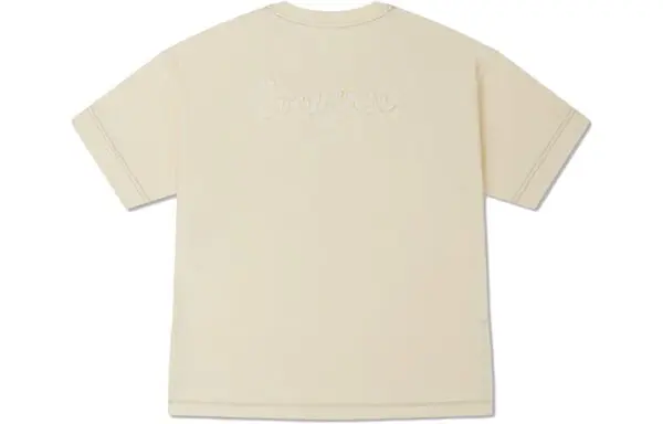 CONVERSE Contrast Stitch Slit Logo T-shirt