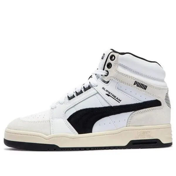 PUMA Slipstream Mid Heritage Sneakers - Black/white/gray