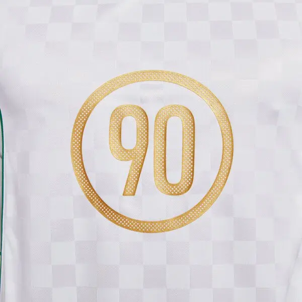 Nike Total 90 Dri-fit Soccer Jersey 'white Italy Blue Red