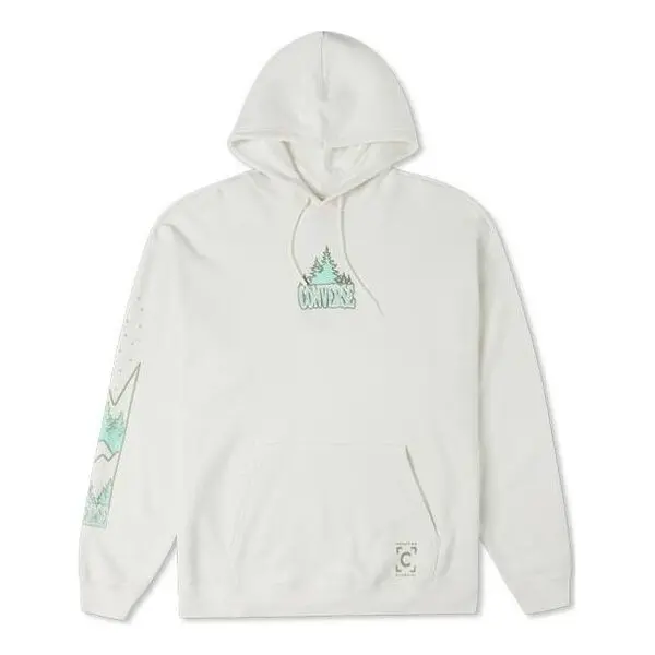 CONVERSE Counter Climate Hoodie Asia Sizing - White