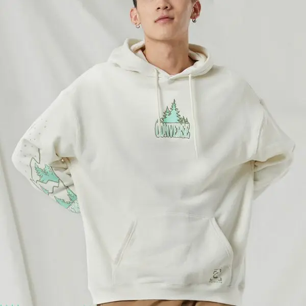 CONVERSE Counter Climate Hoodie Asia Sizing