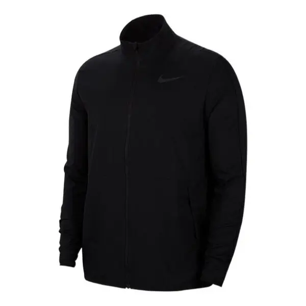 Nike As Nk Dry Jkt Jacket Team Woven - Black