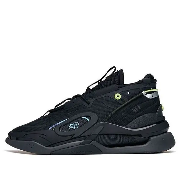ANTA At91 Low 'black Grey - Black/grey