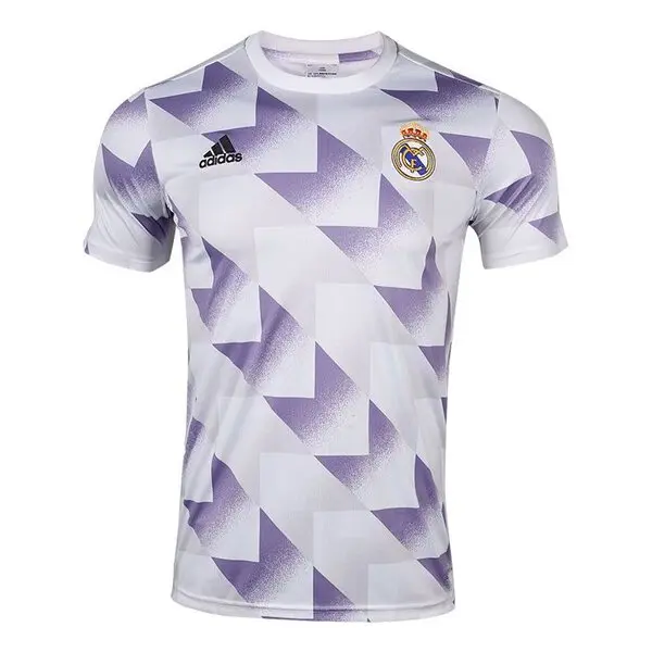 Adidas Real Madrid Short Sleeve Jersey - Default Colorway