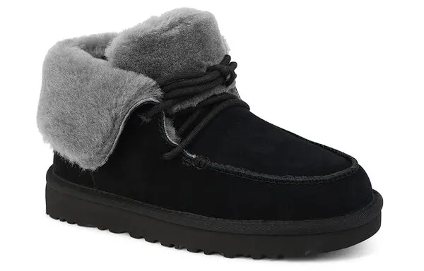 UGG Diara Lacing Fleece Lined Boots