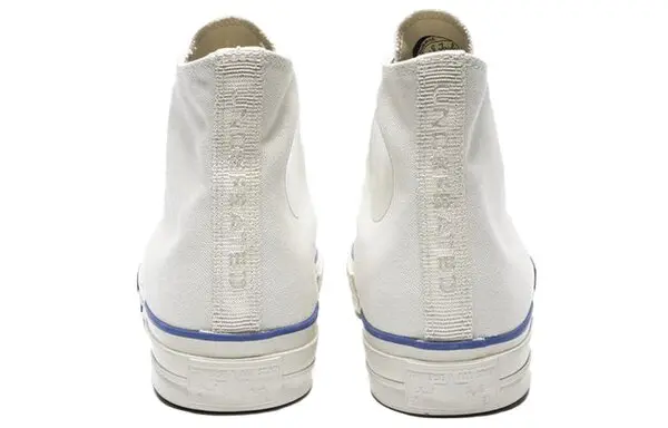 CONVERSE Undefeated X Chuck 70 High "parchment" Lace-up Sneakers