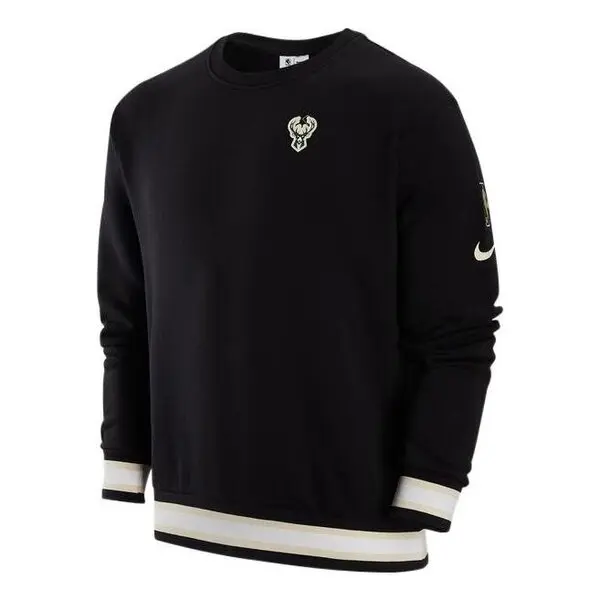Nike Milwaukee Bucks Courtside Sweatshirt - Default Colorway