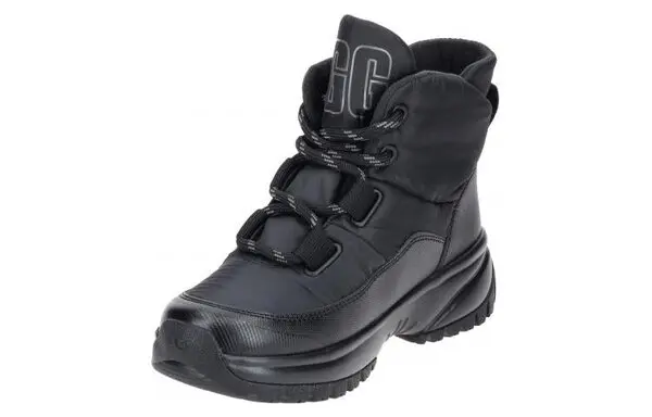 UGG Yose Puffer Lace Up Boots