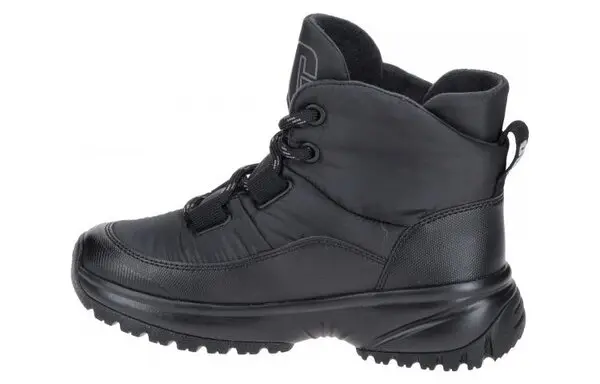 UGG Yose Puffer Lace Up Boots - Black