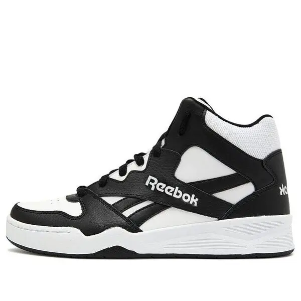 REEBOK Royal Bb4500 Hi2 High Top Sneakers - White/black