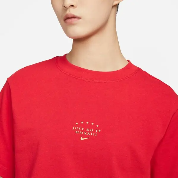 Nike Graphic Short Sleeve T-shirt - Red