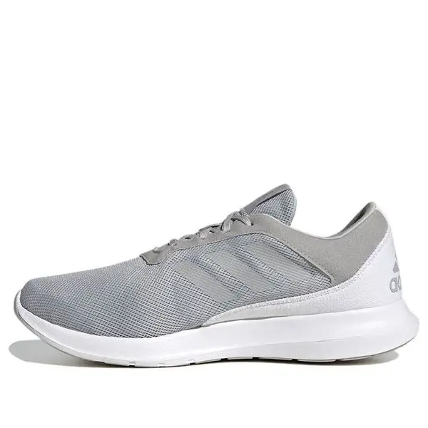 Adidas Coreracer Athletic Sneakers - Gray/white