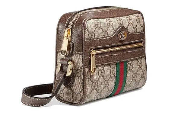 Gucci Ophidia Series Bag Mini-size Brown