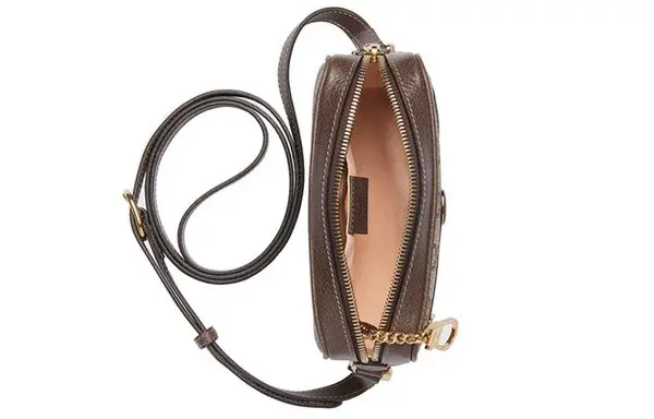 Gucci Ophidia Series Bag Mini-size Brown