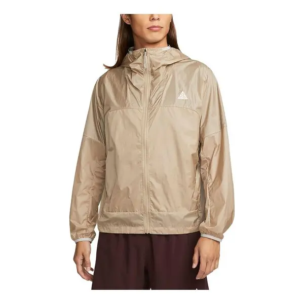 Nike Cinder Cone Windproof Jacket - Khaki