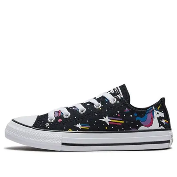 CONVERSE Chuck Taylor All Star Unicorn Graphic Sneakers - Black