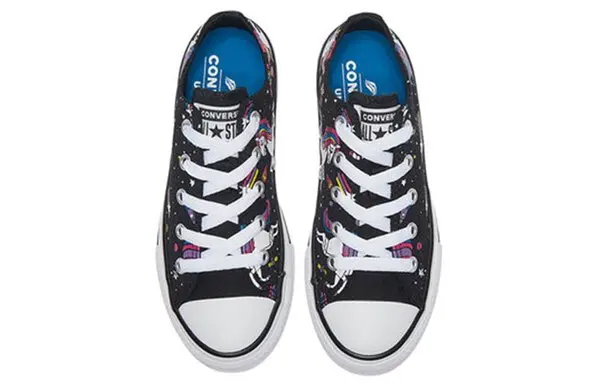 CONVERSE Chuck Taylor All Star Unicorn Graphic Sneakers - Black