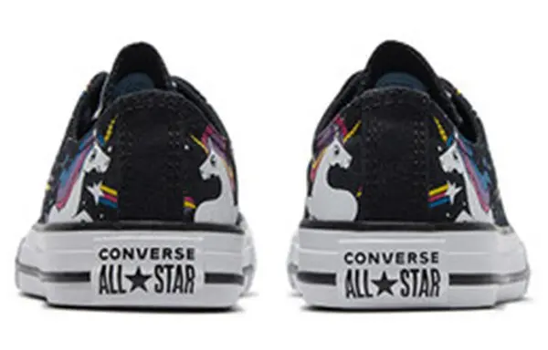CONVERSE Chuck Taylor All Star Unicorn Graphic Sneakers - Black