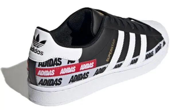 Adidas Superstar Low Top Sneakers