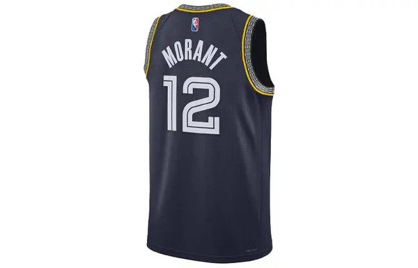 Nike Nba Memphis Grizzlies Ja Morant 12 Jersey
