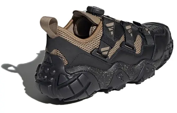 Adidas Ah-002 Xta Fl X Hyke Sneakers - Black/brown/multi-color