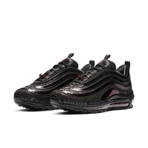 Nike Max 97 Sequined Sneakers - Black/red