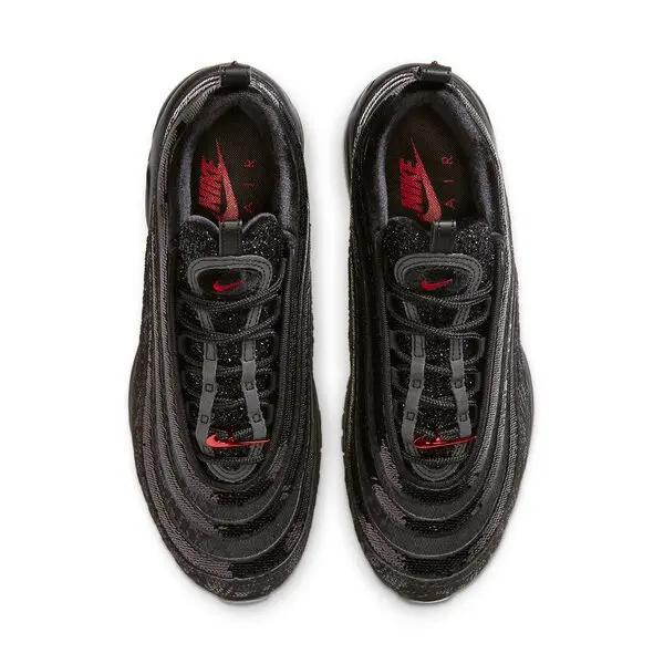 Nike Max 97 Sequined Sneakers - Black/red