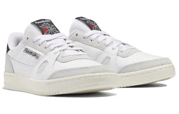 REEBOK Lt Court Low Top Sneakers - White/gray