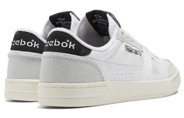 REEBOK Lt Court Low Top Sneakers - White/gray