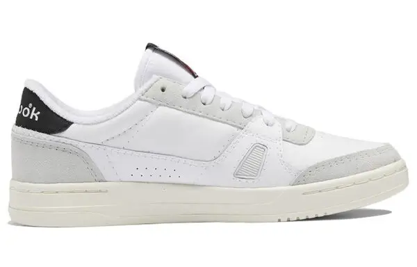 REEBOK Lt Court Low Top Sneakers - White/gray