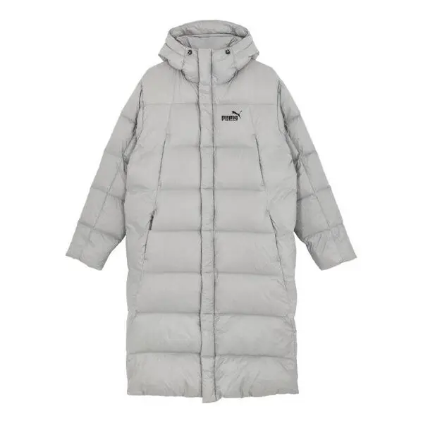 PUMA Lightweight Hooded Down Coat