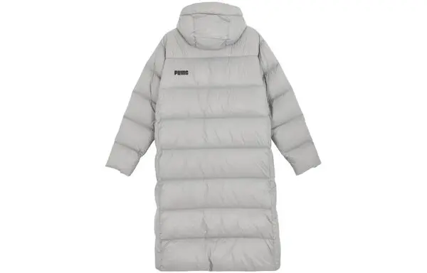 PUMA Lightweight Hooded Down Coat