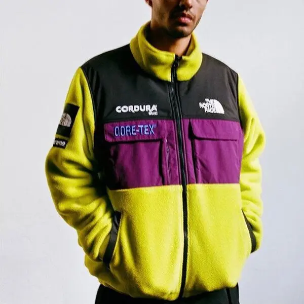 Supreme Fw18 X The North Face Expedition Fleece Jacket