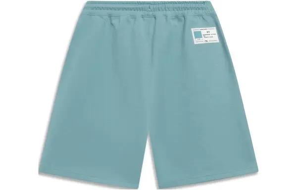 LI-NING Chinese Color Label Logo Shorts - Teal