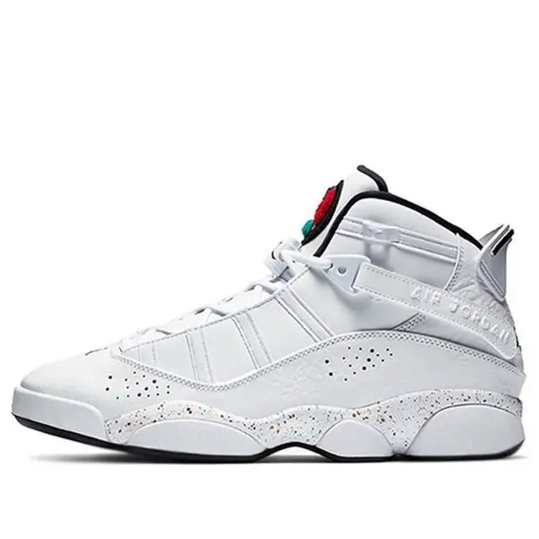 JORDAN 6 Rings 'confetti - White