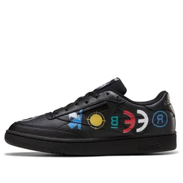 REEBOK Eyepatch X Club C 85 Sneakers - Black