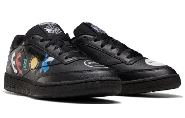 REEBOK Eyepatch X Club C 85 Sneakers - Black